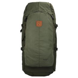 Fj&auml;llr&auml;ven Fj&auml;llr&auml;ven Sportrucksack 'Keb 52' Damen Gr&ouml;&szlig;e One Size khaki / orange