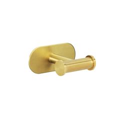 Wenko Haken 'Duo Turbo-Loc Orea' Herren Gr&ouml;&szlig;e B: 10cm x H: 4.5cm x T: 6.5cm gold