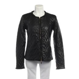 TWINSET Twin Set &Uuml;bergangsjacke Damen Gr&ouml;&szlig;e M schwarz