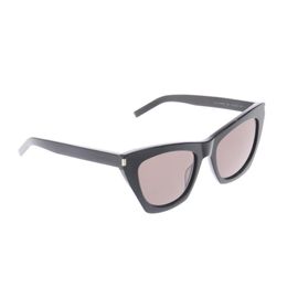 SAINT LAURENT Sonnenbrille Damen Gr&ouml;&szlig;e One Size schwarz
