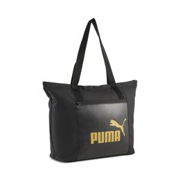 Puma Shopper 'Campus' Damen Gr&ouml;&szlig;e One Size goldgelb / schwarz