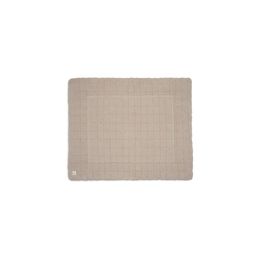 Jollein Babydecke Gr&ouml;&szlig;e 75x95 dunkelbeige