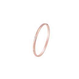 Rougemont Jewellery Armband 'Funkelnder Armreif 17cm' Damen Gr&ouml;&szlig;e 17 cm rosegold