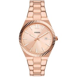 Fossil Uhr Damen Gr&ouml;&szlig;e One Size rosegold