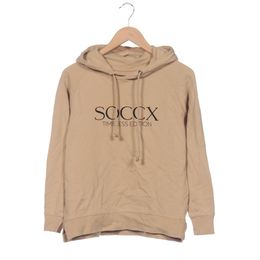 SOCCX Kapuzenpullover Damen Gr&ouml;&szlig;e XS beige