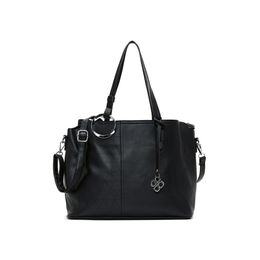 Derimod Schultertasche Damen Gr&ouml;&szlig;e One Size schwarz