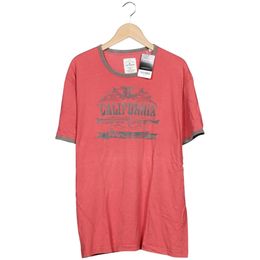 Tom Tailor Denim T-Shirt Herren Gr&ouml;&szlig;e XXL rot