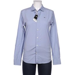 Tommy Jeans Bluse Damen Gr&ouml;&szlig;e S flieder