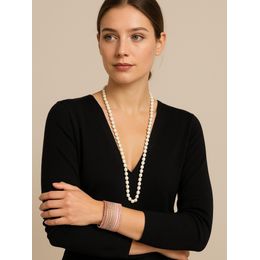 Collezione Alessandro Armband 'Pina' Damen Gr&ouml;&szlig;e 20 cm hellpink
