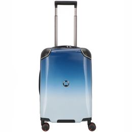 Delsey Paris Trolley Herren Gr&ouml;&szlig;e One Size blau / wei&szlig;