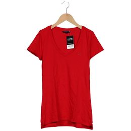 Tommy Hilfiger T-Shirt Damen Gr&ouml;&szlig;e M rot