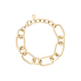 A&c Oslo &ndash; Nordic Design Jewellery Armband 'Steel - Essentials - Bracelet' Damen Gr&ouml;&szlig;e One Size gold