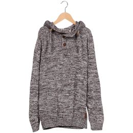 !Solid Kapuzenpullover Herren Gr&ouml;&szlig;e XL grau