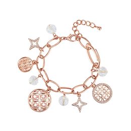 Lulu & Jane Lulu & Jane Armband Damen Gr&ouml;&szlig;e One Size rosegold