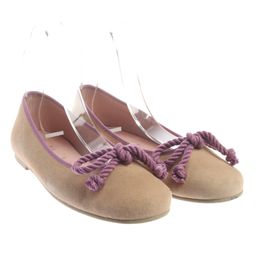 Pretty Ballerinas Halbschuhe Damen Gr&ouml;&szlig;e 37 beige