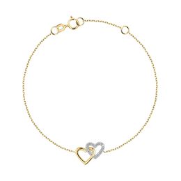 FAVS. FAVS Armband Damen Gr&ouml;&szlig;e One Size gold