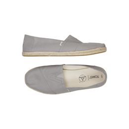 Toms Shoes TOMS Halbschuh Herren Gr&ouml;&szlig;e 44 grau