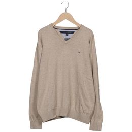 Tommy Hilfiger Pullover Herren Gr&ouml;&szlig;e M beige