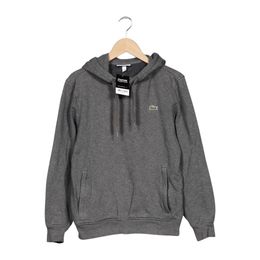 Lacoste Sport Kapuzenpullover Herren Gr&ouml;&szlig;e S grau
