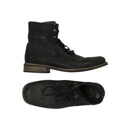 Mustang Stiefel Herren Gr&ouml;&szlig;e 40 schwarz