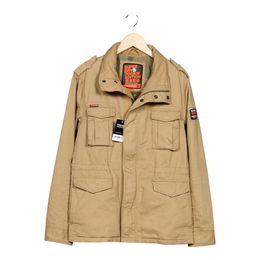 Superdry & Co Jacke Herren Gr&ouml;&szlig;e M beige