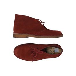 Clarks Stiefelette Damen Gr&ouml;&szlig;e 40.5 rot
