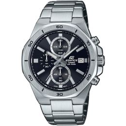 Casio Analoguhr 'EDIFICE' Herren Gr&ouml;&szlig;e One Size anthrazit / silber