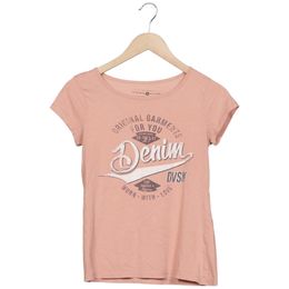 Tom Tailor Denim T-Shirt Damen Gr&ouml;&szlig;e S pink