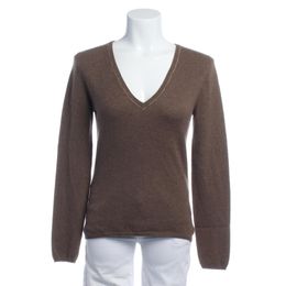Brunello Cucinelli Pullover / Strickjacke Damen Gr&ouml;&szlig;e M braun