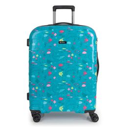 GABOL Trolley 'Acqua' Herren Gr&ouml;&szlig;e One Size azur / grasgr&uuml;n / pink / hellpink