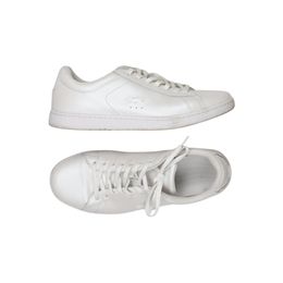 Lacoste Sneaker Damen Gr&ouml;&szlig;e 38 wei&szlig;