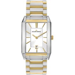 Jacques Lemans Analoguhr Herren Gr&ouml;&szlig;e One Size gold / silber