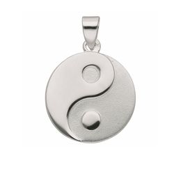 Adelia&acute;s Adelia ́s Anh&auml;nger 'Ying Yang' Damen Gr&ouml;&szlig;e One Size silber