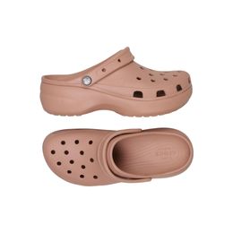 Crocs Sandalen Damen Gr&ouml;&szlig;e 41.5 beige