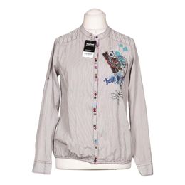 Desigual Bluse Damen Gr&ouml;&szlig;e L grau