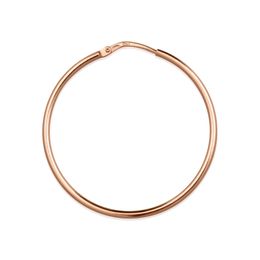 Modabil&eacute; Ohrringe 'HOOP Klassisch' Damen Gr&ouml;&szlig;e One Size rosegold