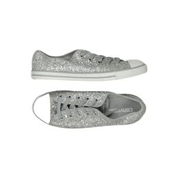 Converse Sneaker Damen Gr&ouml;&szlig;e 38 silber