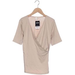 H&M H&M T-Shirt Damen Gr&ouml;&szlig;e M beige