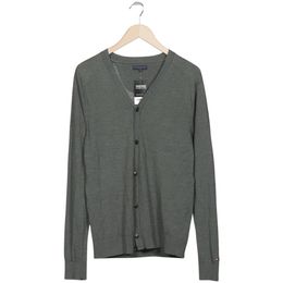 Tommy Hilfiger Tailored Strickjacke Herren Gr&ouml;&szlig;e L gr&uuml;n
