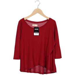 Hollister Langarmshirt Damen Gr&ouml;&szlig;e S rot