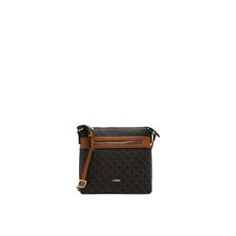 L.Credi Tasche 'Filiberta' Damen Gr&ouml;&szlig;e One Size cognac / umbra / dunkelbraun