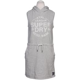 Superdry & Co Kleid Damen Gr&ouml;&szlig;e S grau