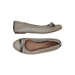 Tommy Jeans Ballerina Damen Gr&ouml;&szlig;e 37 beige