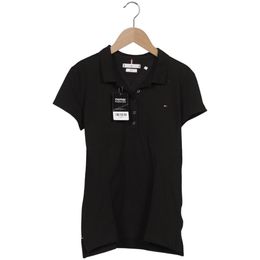 Tommy Hilfiger Poloshirt Damen Gr&ouml;&szlig;e M schwarz