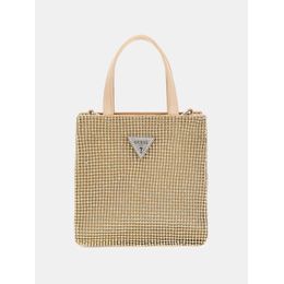 Guess Handtasche 'Sofia' Damen Gr&ouml;&szlig;e One Size beige / gold / silber