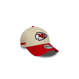 New Era Cap '9FORTY Kansas City Chiefs Wordmark NFL' Herren Gr&ouml;&szlig;e 54/64 beige