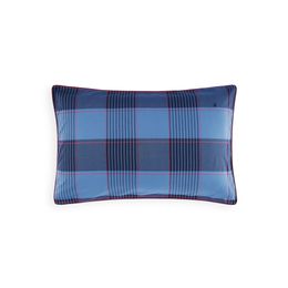 Tommy Hilfiger Kissenh&uuml;lle 'Brooklyn' Herren Gr&ouml;&szlig;e 40x80 cm dunkelblau