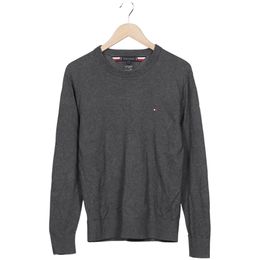 Tommy Hilfiger Pullover Herren Gr&ouml;&szlig;e L grau