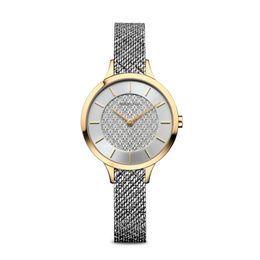 Bering Analoguhr Damen Gr&ouml;&szlig;e One Size gold / silber