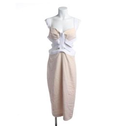 Roland Mouret Kleid Damen Gr&ouml;&szlig;e XL creme